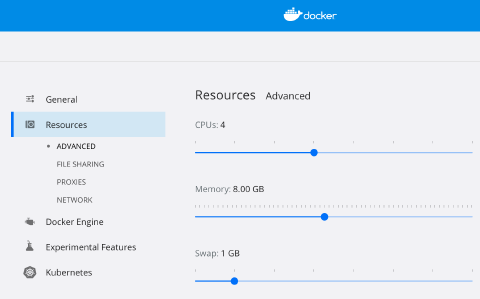 Resource allocation to Kind nodes